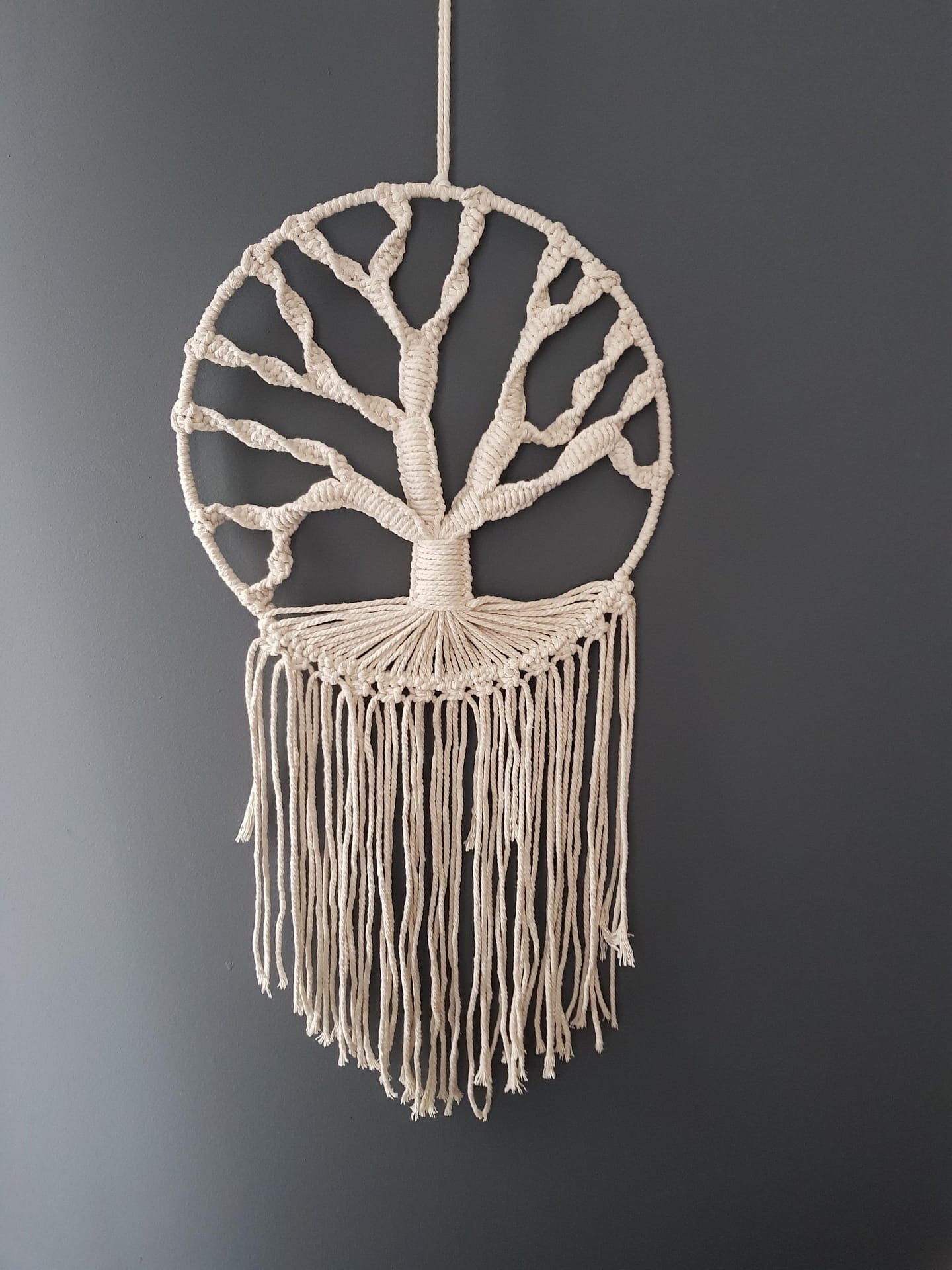 Macramé Tree of Life - Hebbez Workshops - Macramé pakketten, Pakketten